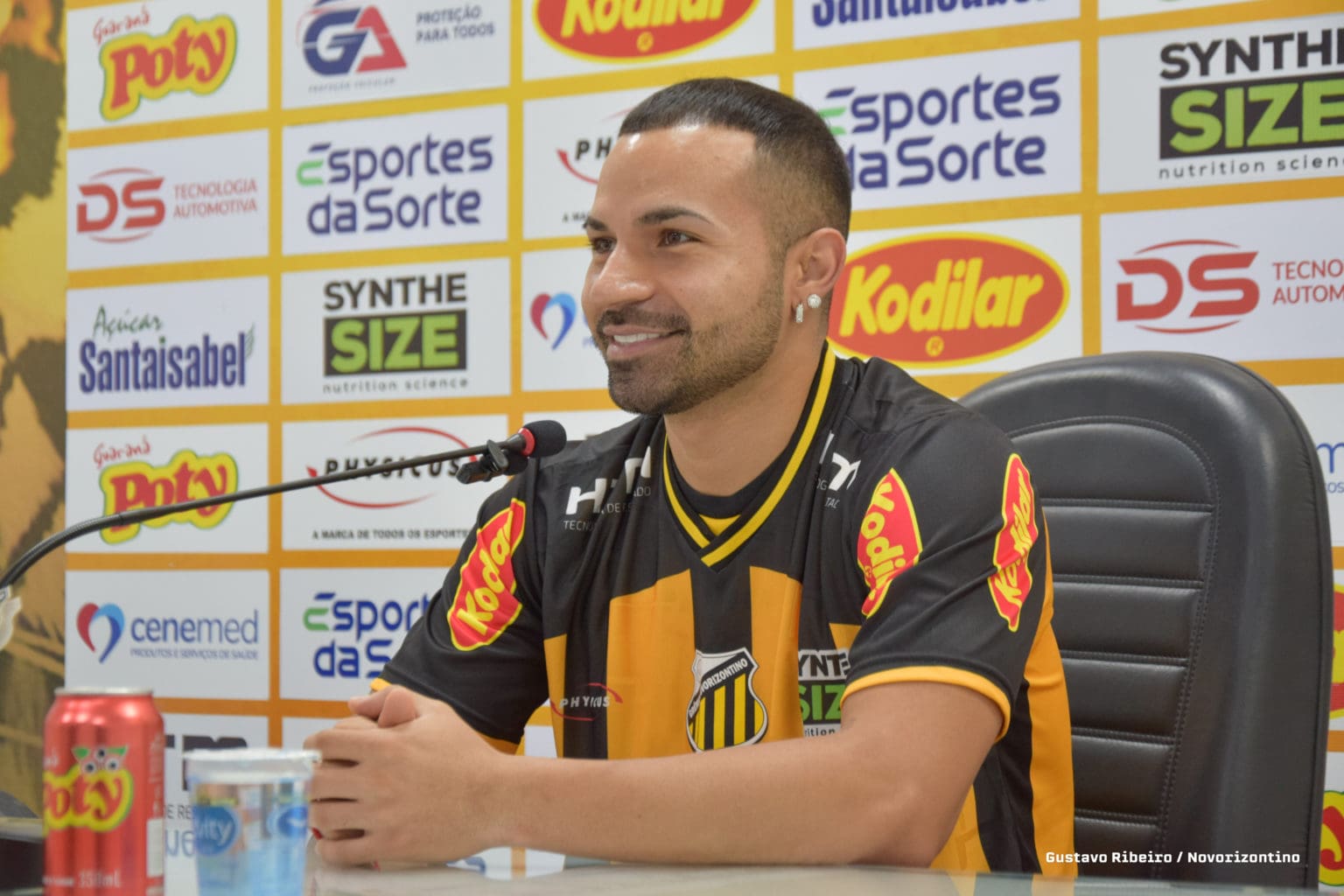 Novorizontino apresenta chileno Bryan Rabello para sequência da ...