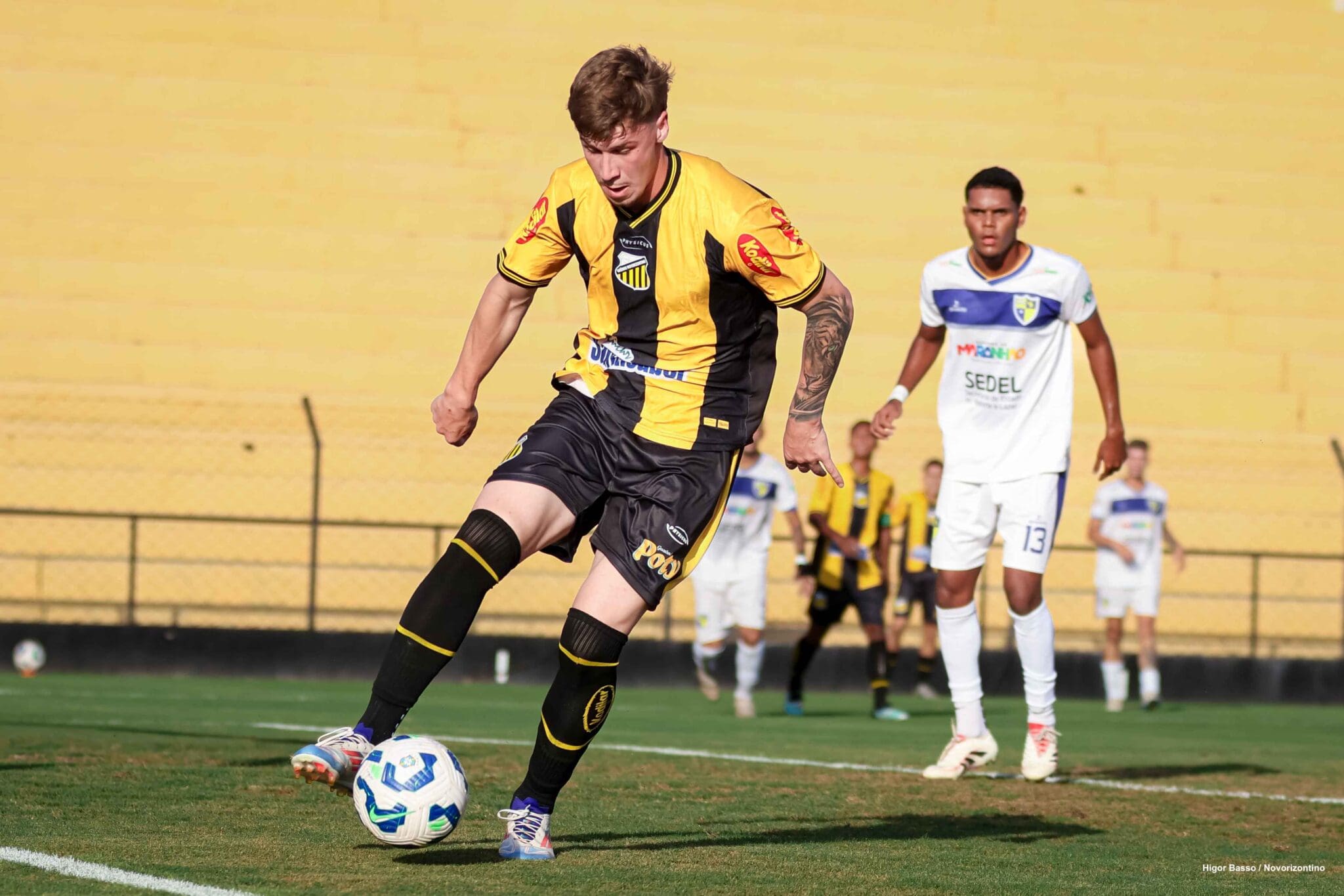 Sub-20 do Novorizontino empata com o IAPE pelas quartas da Copa do ...