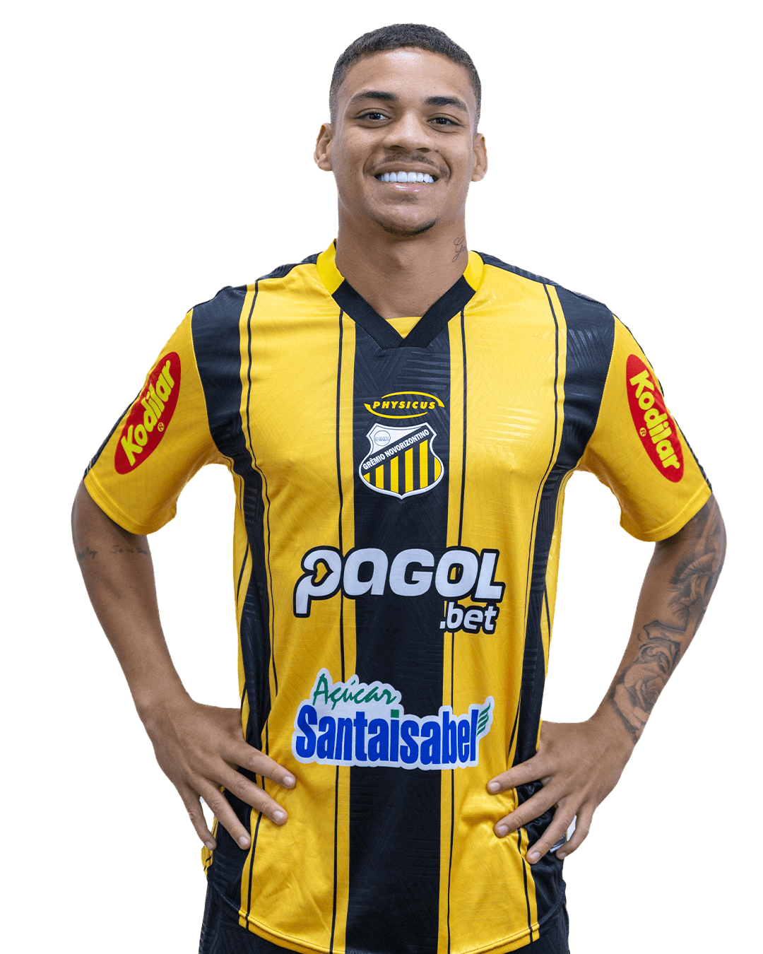 MAYKON - Grêmio Novorizontino