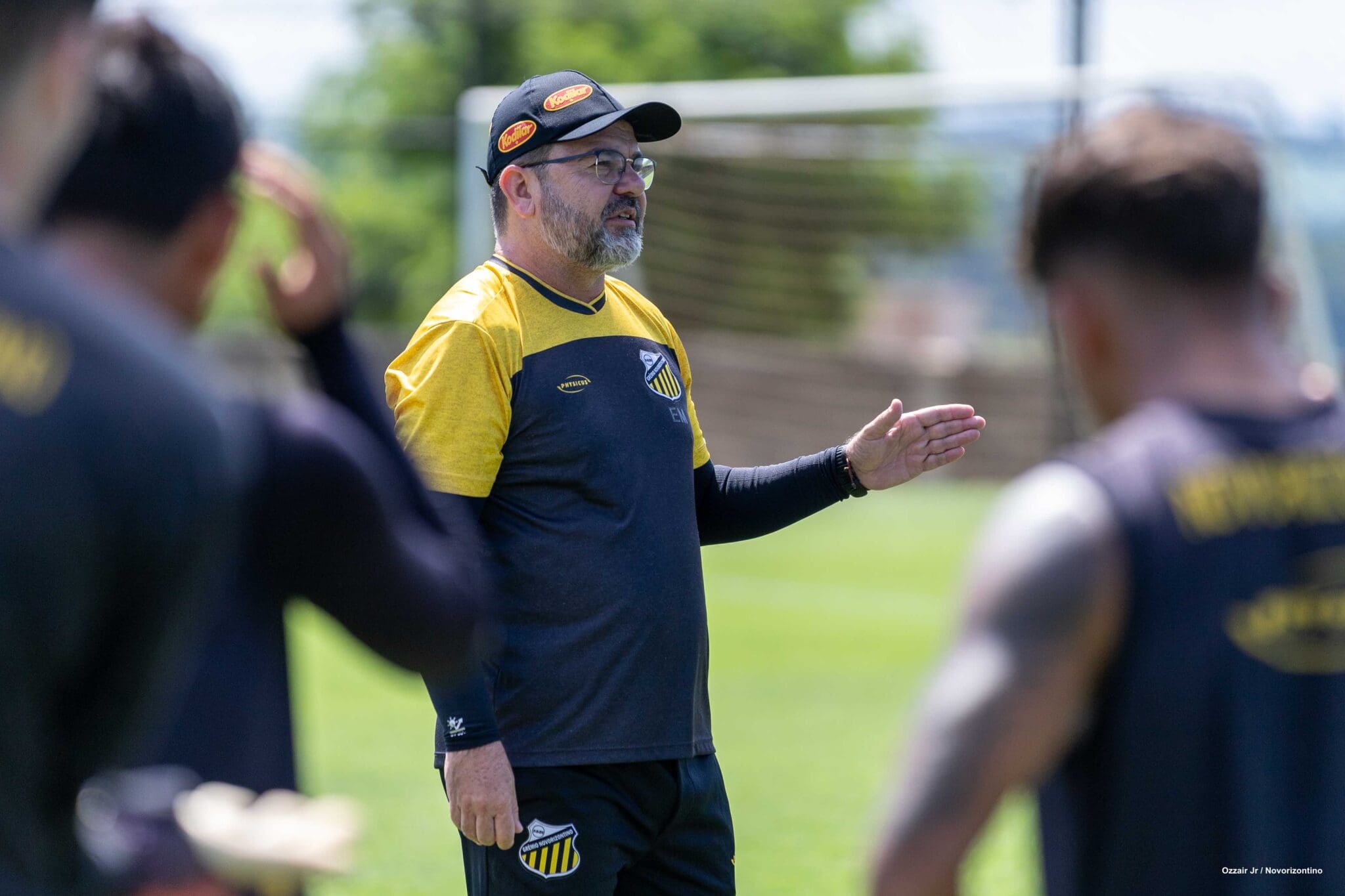 Novorizontino faz última sessão de treino e segue para duelo contra o ...